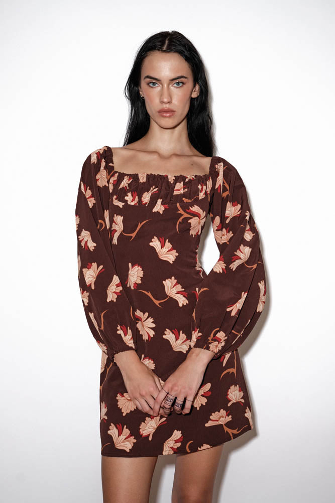 Low Back Pleated Mini – Shay International